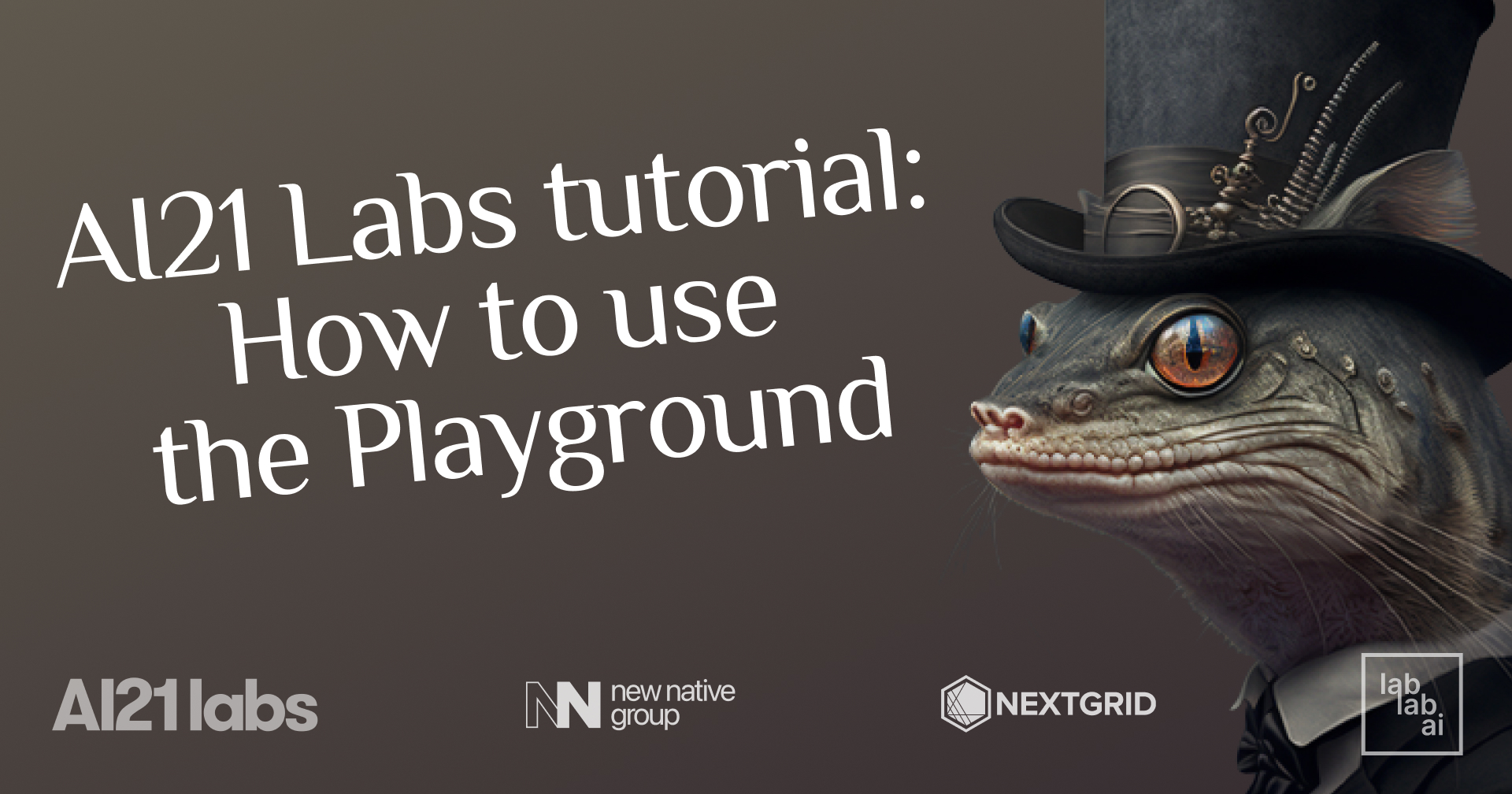 Tutorialsai21 Labs Tutorial How To Use The Playgroundmdx At Main · Lablab Aitutorials · Github