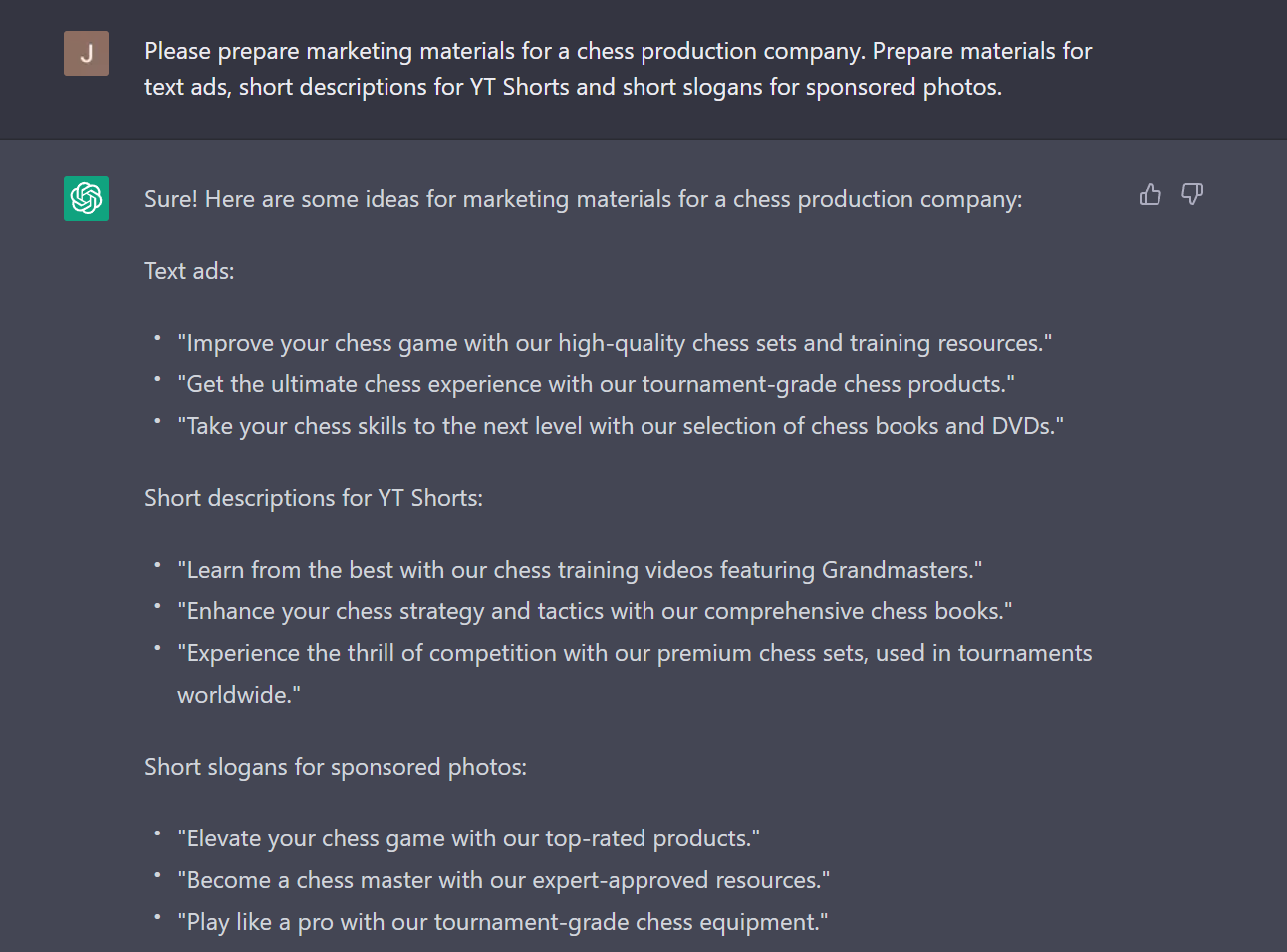 ChatGPT tutorial: Why you should use ChatGPT in your business? tutorial