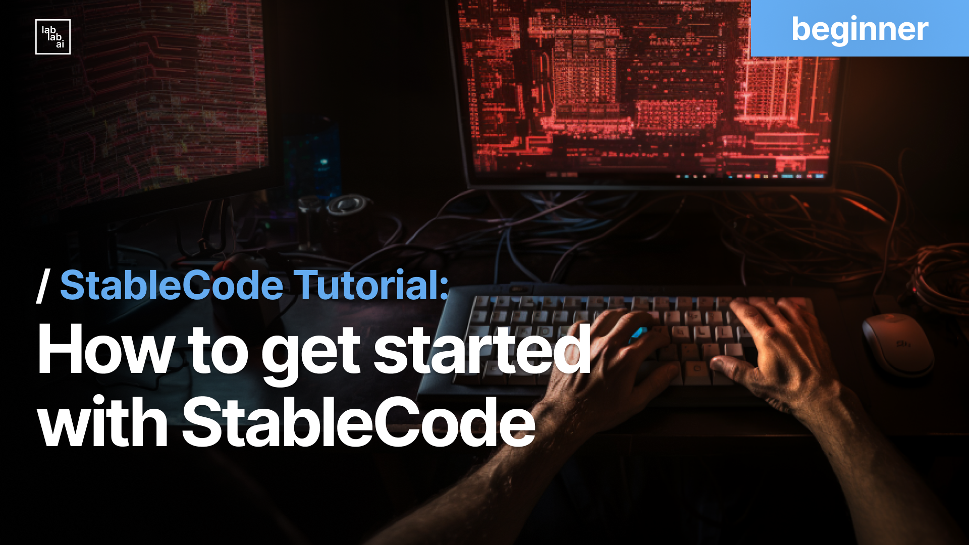StableCode Tutorial: How to get started with StableCode tutorial