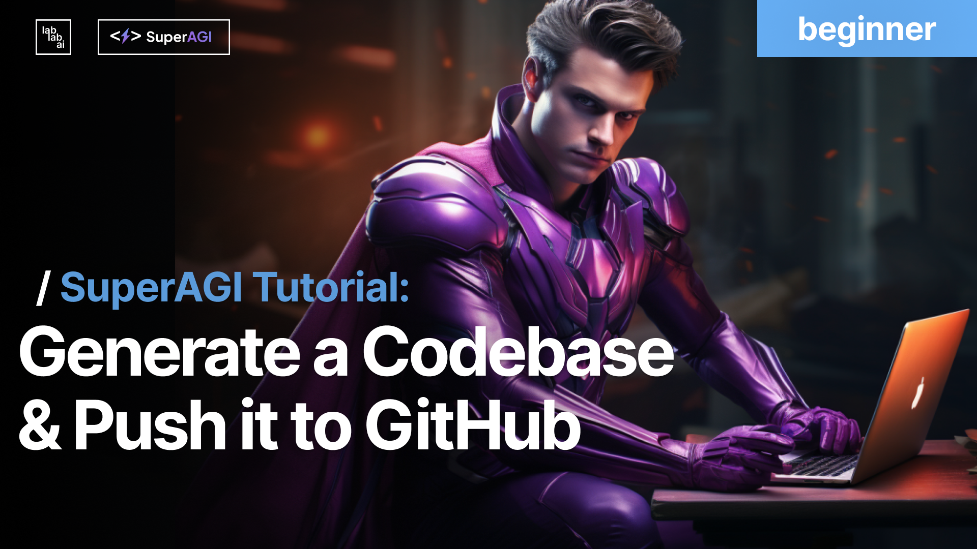 Superagi Tutorial Generate A Codebase And Push It To Github Tutorial