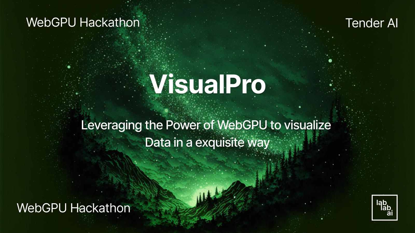 AI app: VisualPro for WebGPU Hackathon