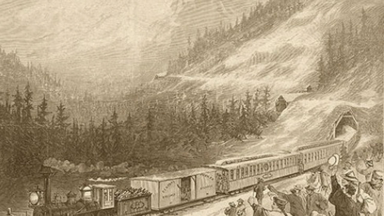 Transcontinental Railroad | Labocine