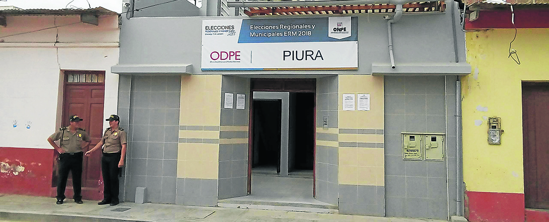 Hoy se instala ODPE para las Elecciones