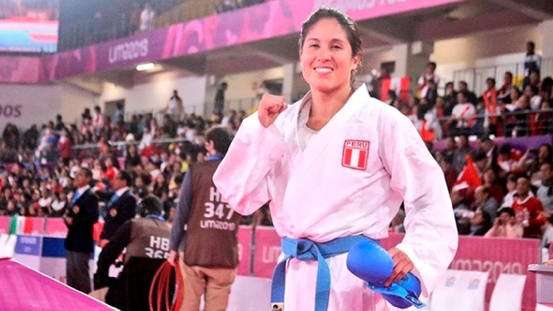 Alexandra Grande gana medalla de oro para Perú en karate