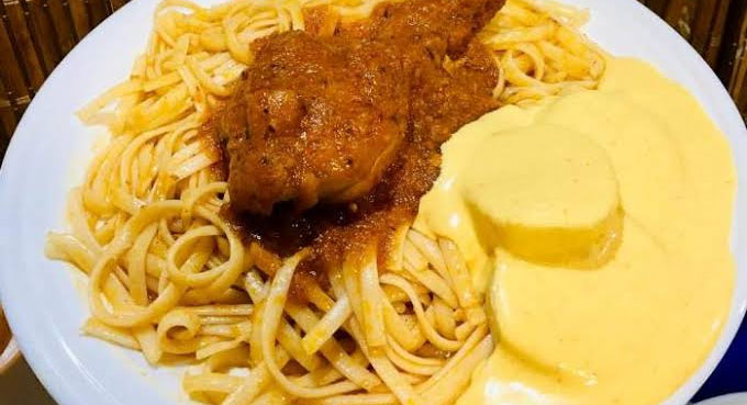 Tallarines Rojos Peruanos