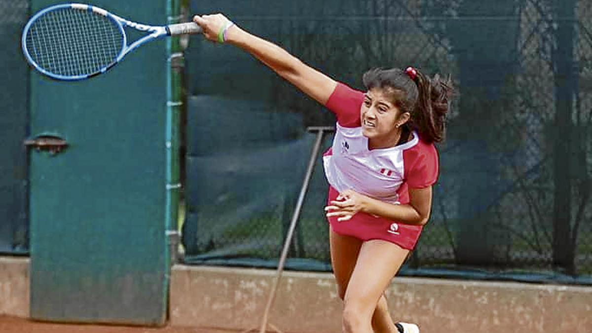 Convocan a piurana a selección de tenis