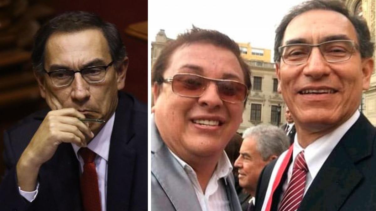 ¿Audios del caso 'Richard Swing' pemiten vacar al presidente Vizcarra?