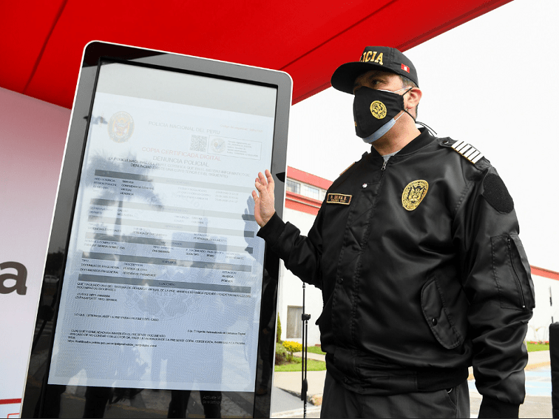 Piura es la quinta región en denunciar digitalmente robo de documentos