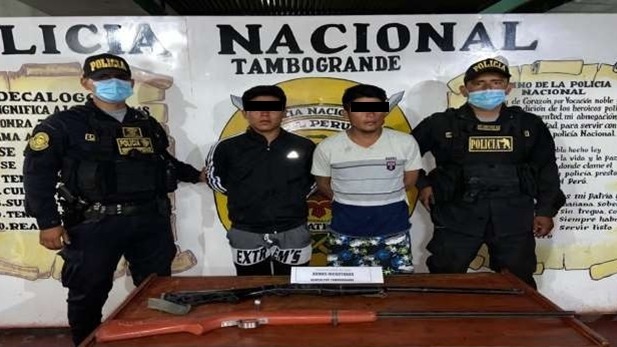 Caen Dos Sujetos Por Tenencia Ilegal De Armas Según Policía
