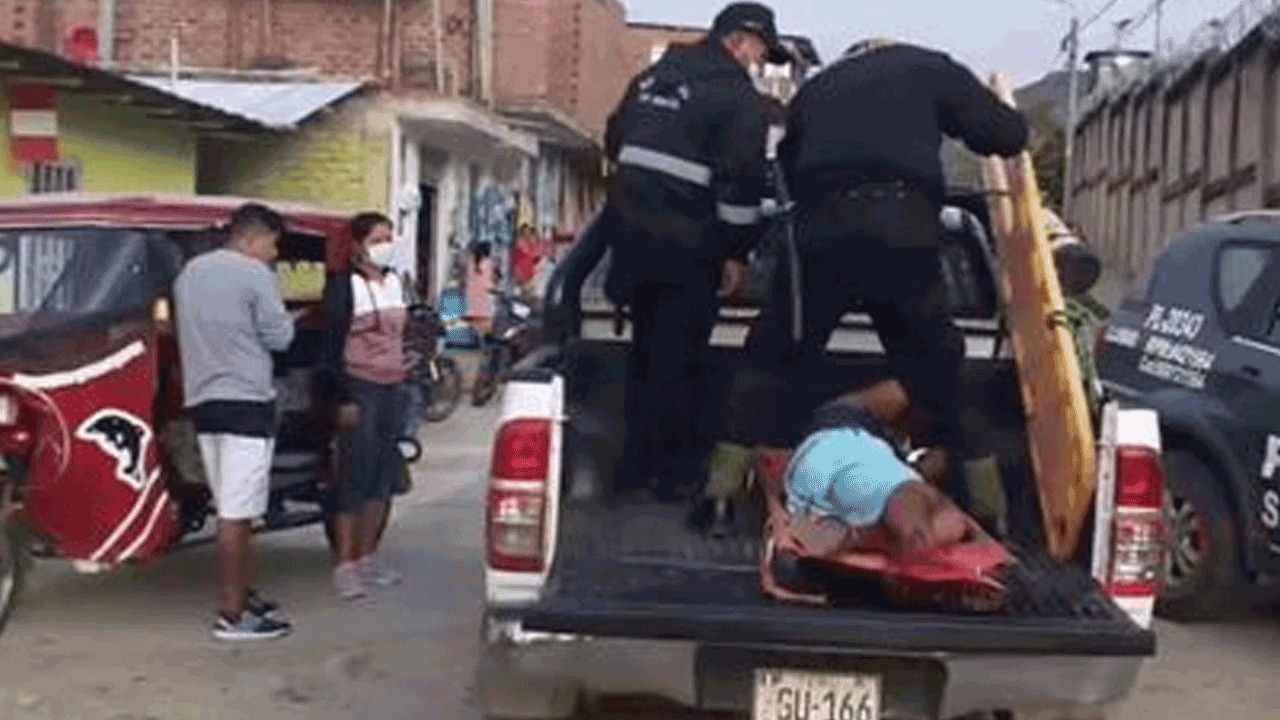 Ocho Internos Se Fugaron De Penal En Cajamarca Tras Tomar De Rehén A