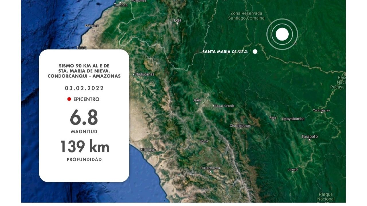 ¿Por qué el sismo de 6.8 se sintió en Piura?