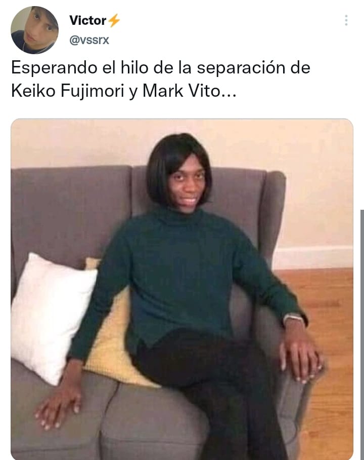 Memes del divorcio de Keiko Fujimori y Mark Vitto: mira las mejores ...