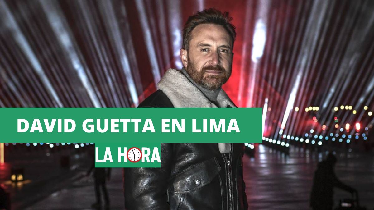 David Guetta en Lima, Perú 2022: este es el precio y la fecha para comprar las entradas en ...