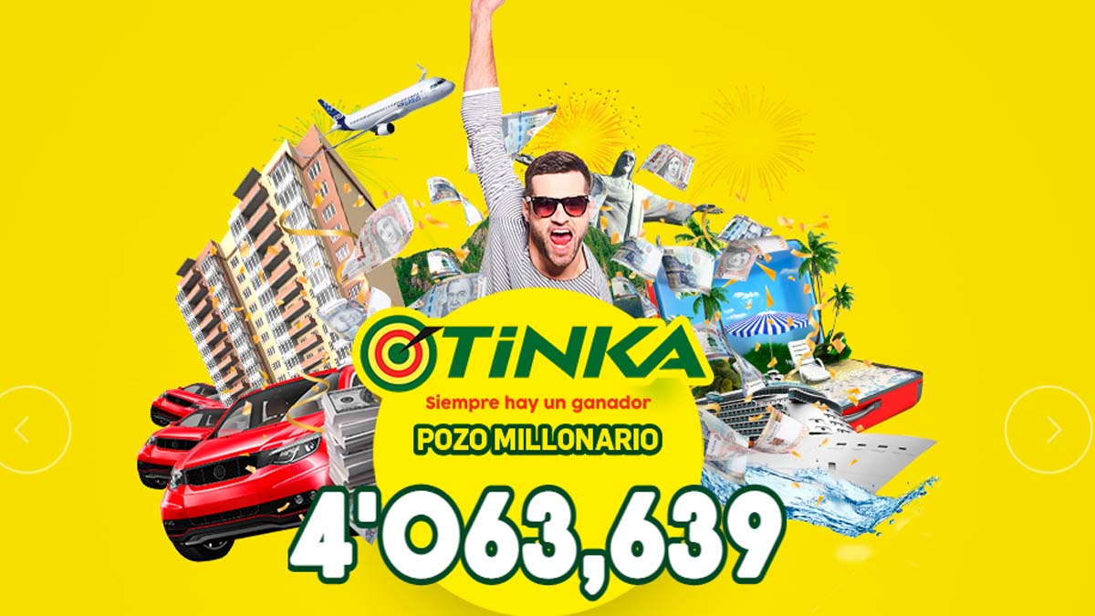 Resultados del sorteo de La Tinka EN VIVO de HOY miércoles 7 de ...