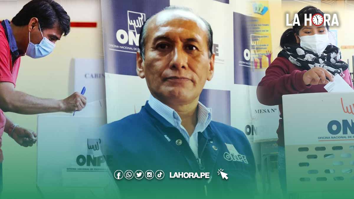 ODPE: anuncian nuevos locales de votación para esta segunda vuelta regional