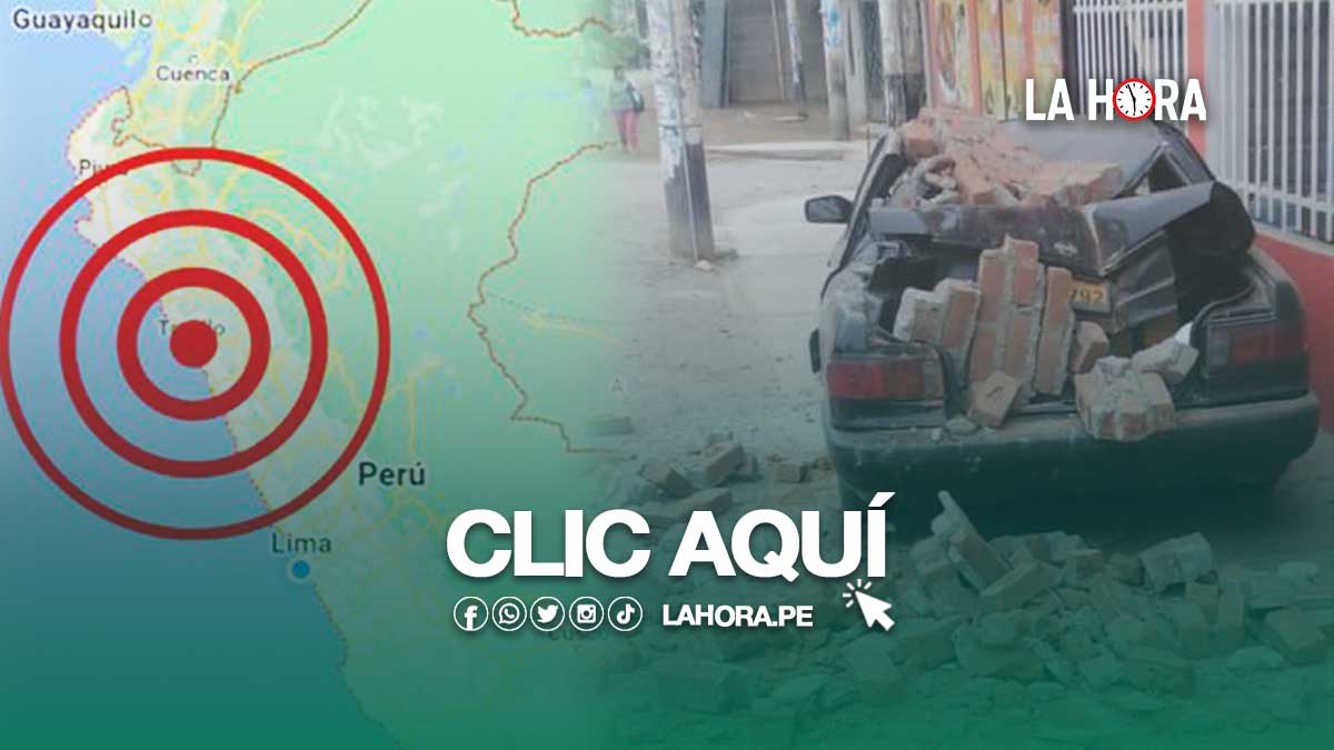 Último Sismo En Perú 22 Diciembre 2022 ¿dónde Fue El Epicentro Del