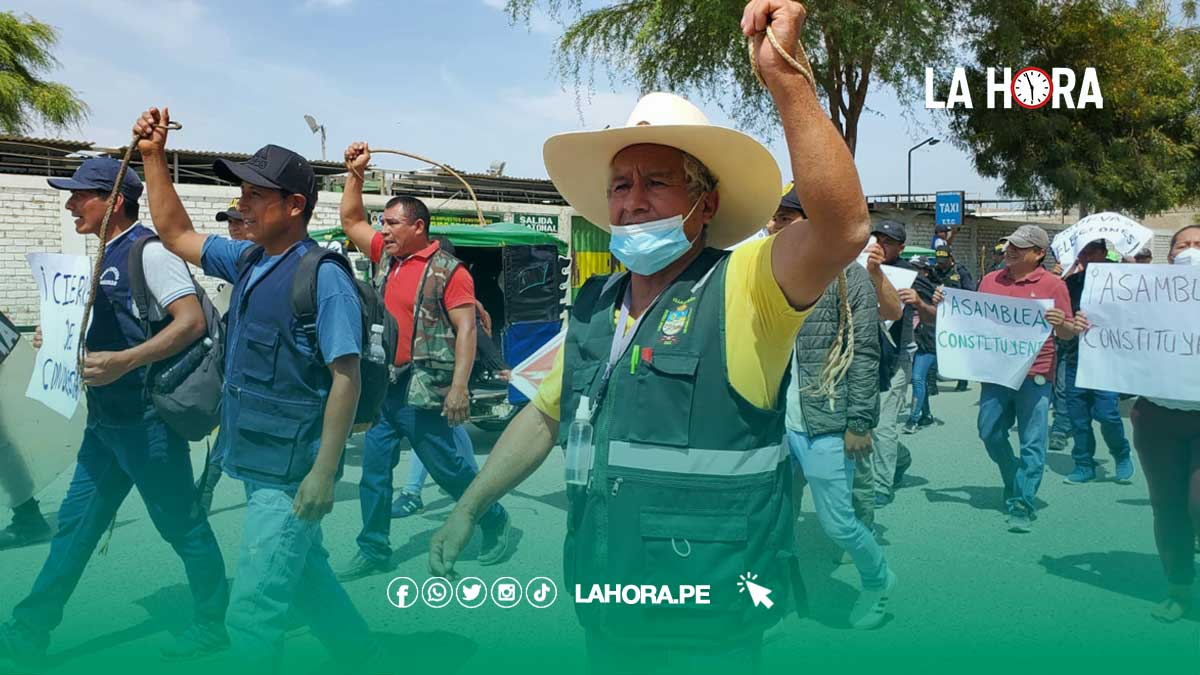 Piura: ronderos anuncian nueva movilización para el19 de enero