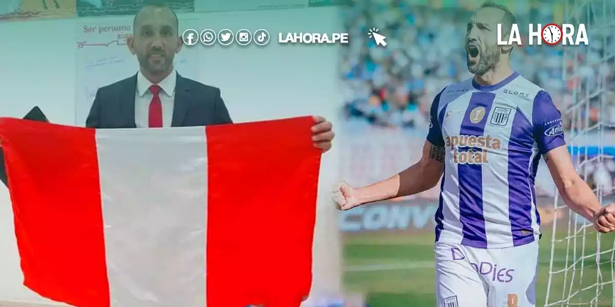 Hernán Barcos Se Pronunció Ante El Posible Llamado A La Selección Peruana