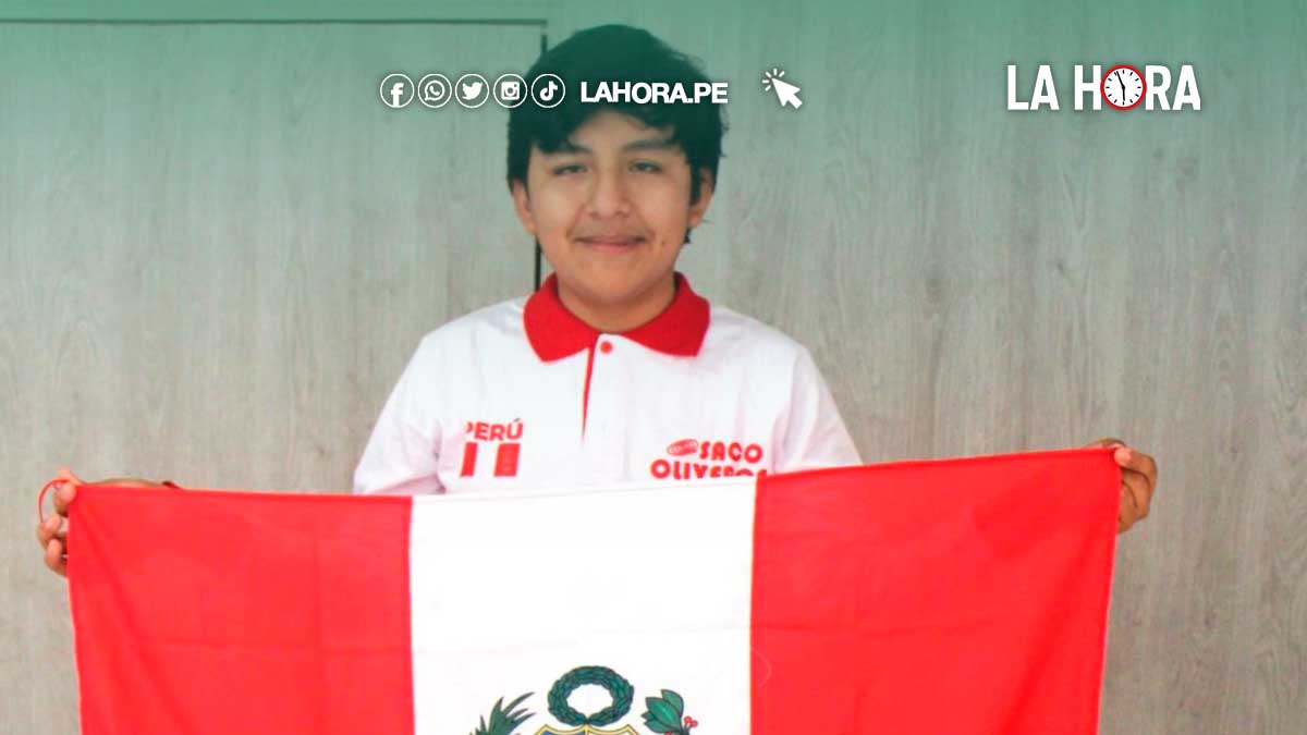 Estudiante peruano se lleva el oro en Mundial de Geometría en Rusia ...