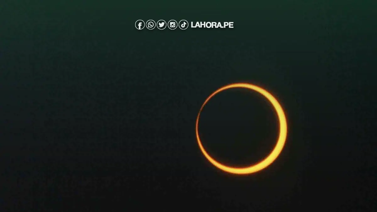 VER el eclipse solar anular en octubre 2023: ¿A qué hora y dónde mirar el evento astronómico ...