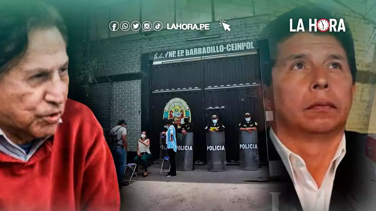 Perú: Pedro Castillo y Alejandro Toledo habrían salido de penal de ...
