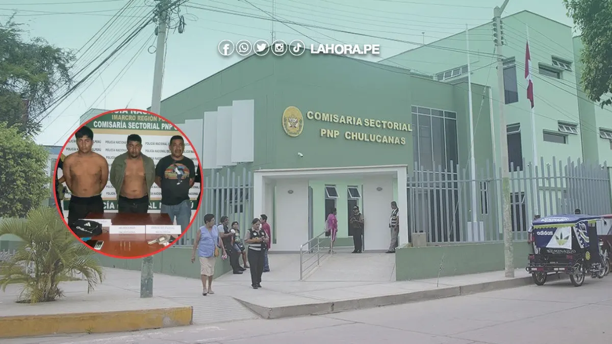 Capturan A Tres Integrantes De Banda Delictiva ‘los Griferos De Chulucanas”