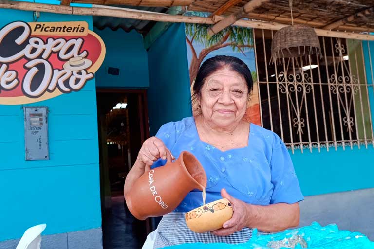 Conoce a la mujer que prepara la mejor chicha de jora de Piura - Diario La Hora