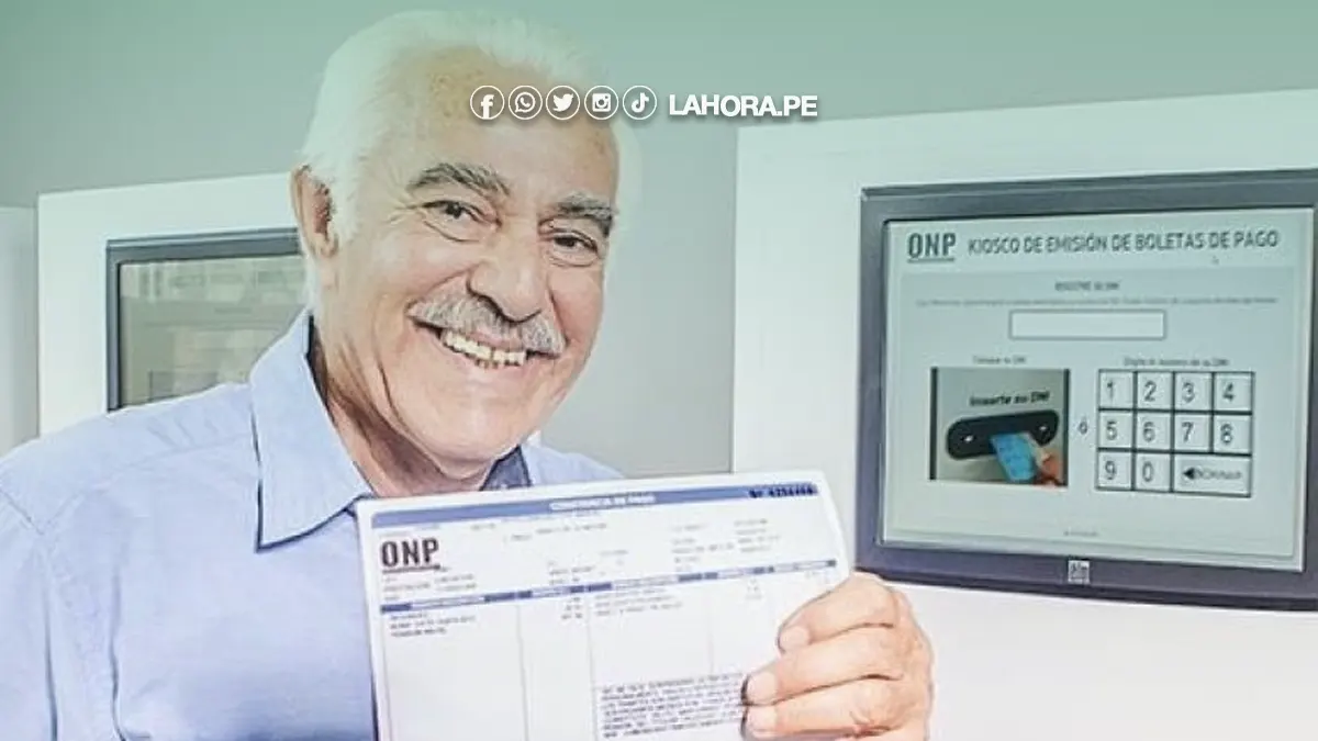 ONP boletas de pago: Consulta tus boletas de pago de pensiones