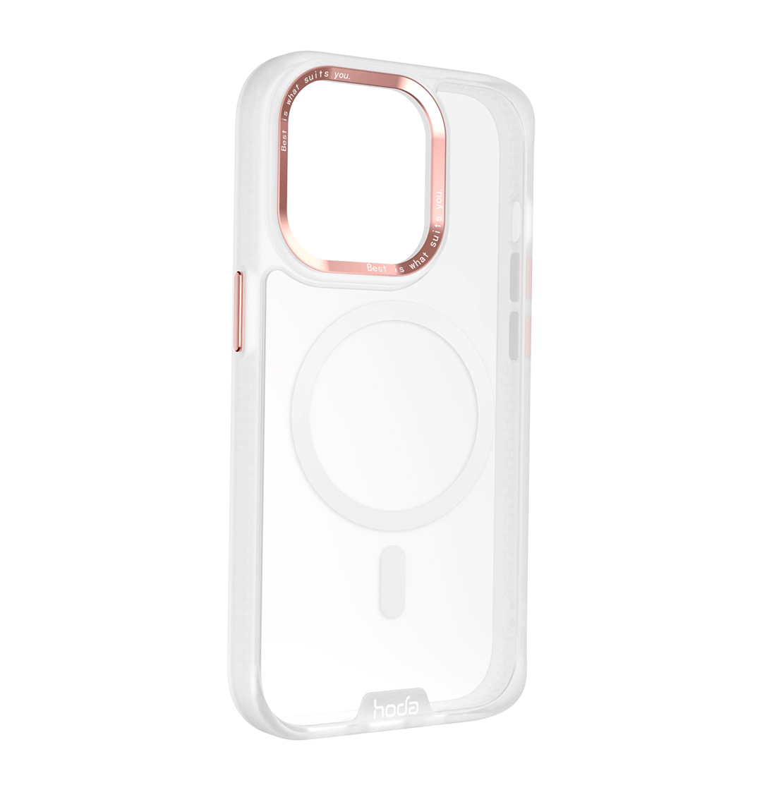 hoda MagSafe iPhone14系列 柔石軍規防摔保護殼 最新價格、規格 | 霧透柔膚觸感PC背板 - 地標網通