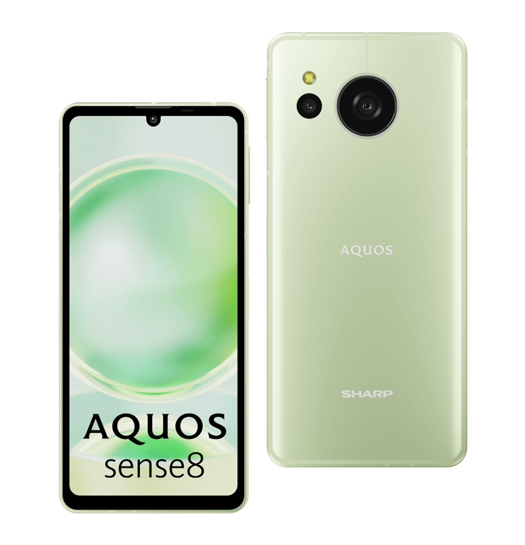 SHARP AQUOS sense8 最新價格、規格 | 輕巧耐用，實現單手操作的簡潔設計 - 地標網通