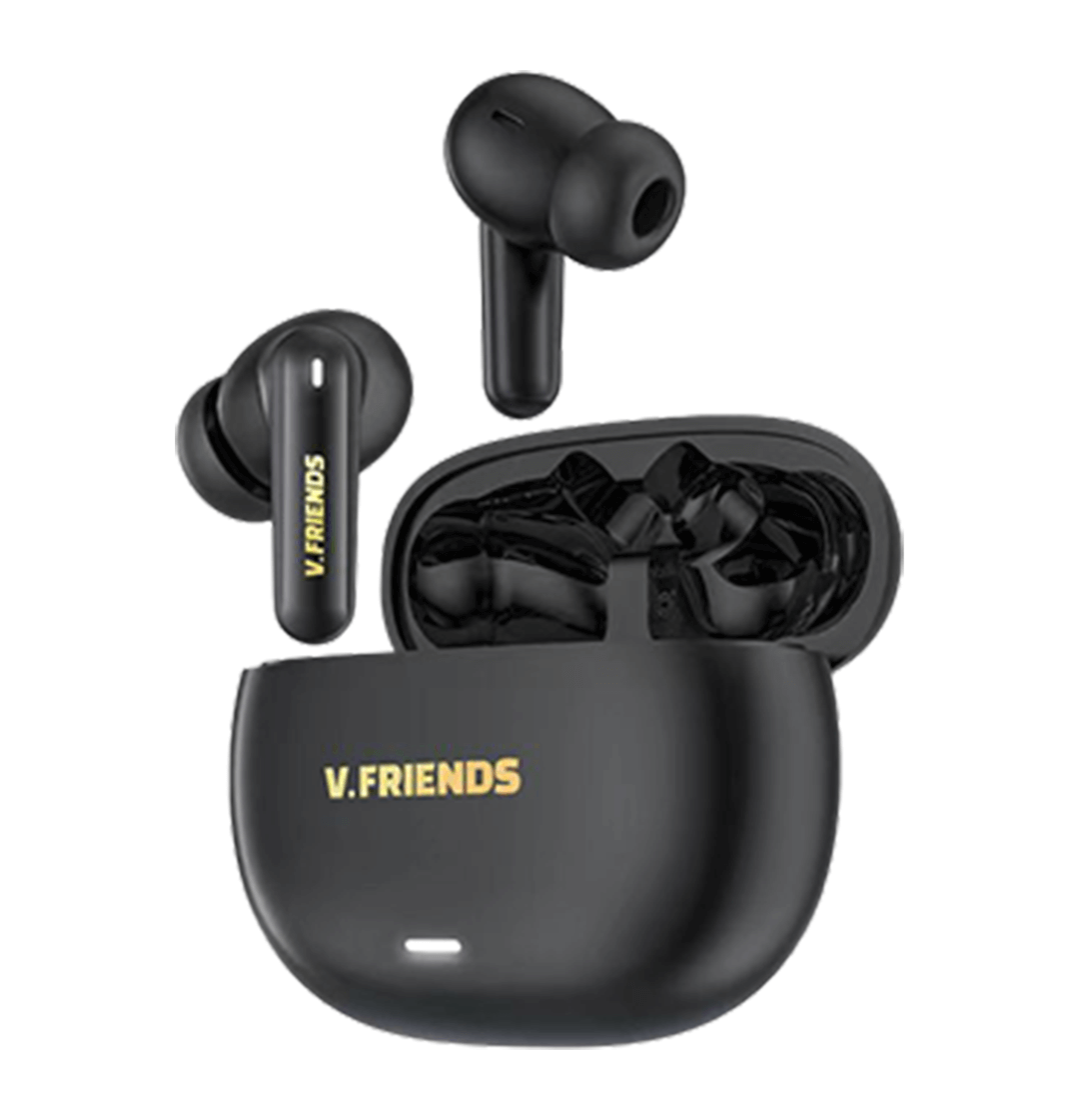 vivo V.FRIENDS 簡約低音加強款藍牙耳機 最新價格、規格 | ENC降噪 - 地標網通