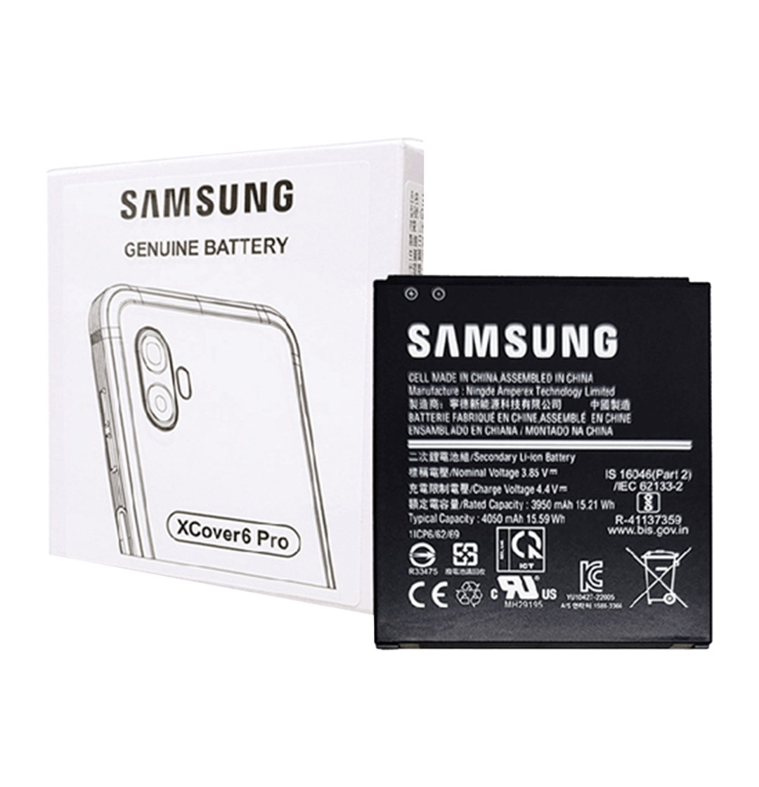 SAMSUNG Galaxy XCover 6 Pro 原廠電池 最新價格、規格 | 增加續航力－地標網通