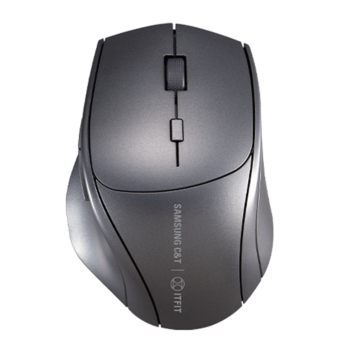 Samsung ITFIT 雙模無線靜音滑鼠 最新價格、規格 | 支援藍芽5.0 - 地標網通