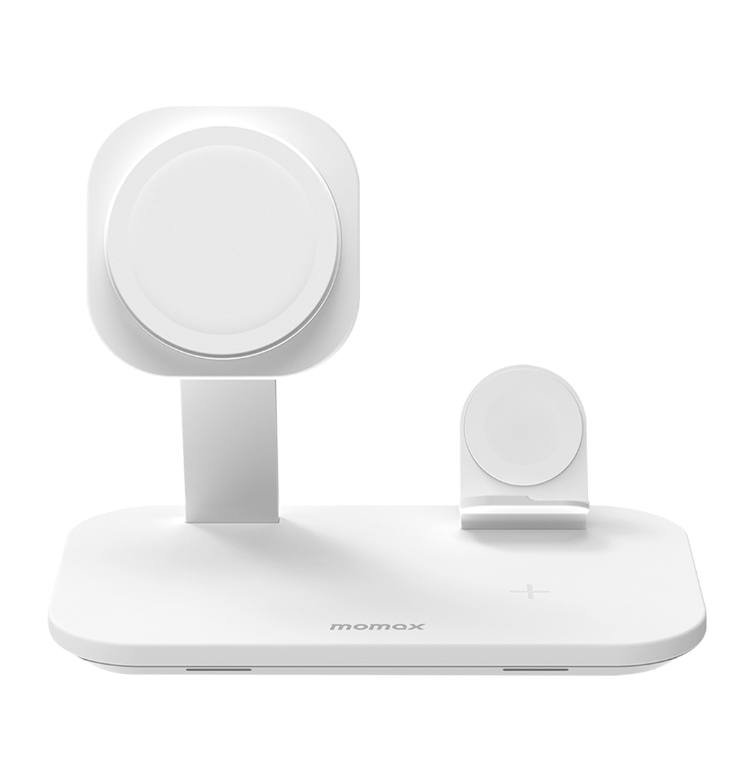 Momax Q.Mag Pro3 三合一MagSafe無線充電座 最新價格、規格 | MFM和MFI雙認證 - 地標網通