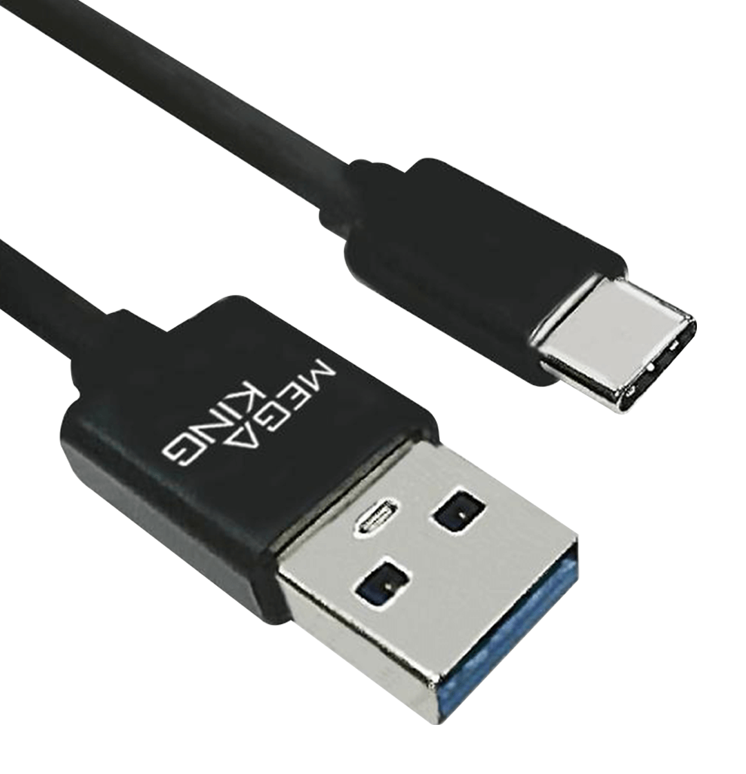 MEGA KING Type C USB3.1 高速傳輸充電線 最新價格、規格 | 最大傳輸速率可達5Gb/s - 地標網通