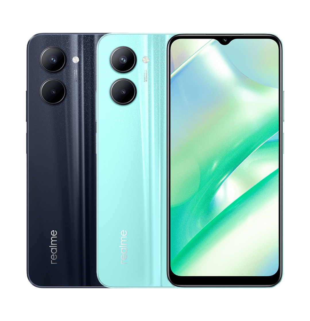 realme C33 最新價格、規格 | 大電量超耐用 - 地標網通