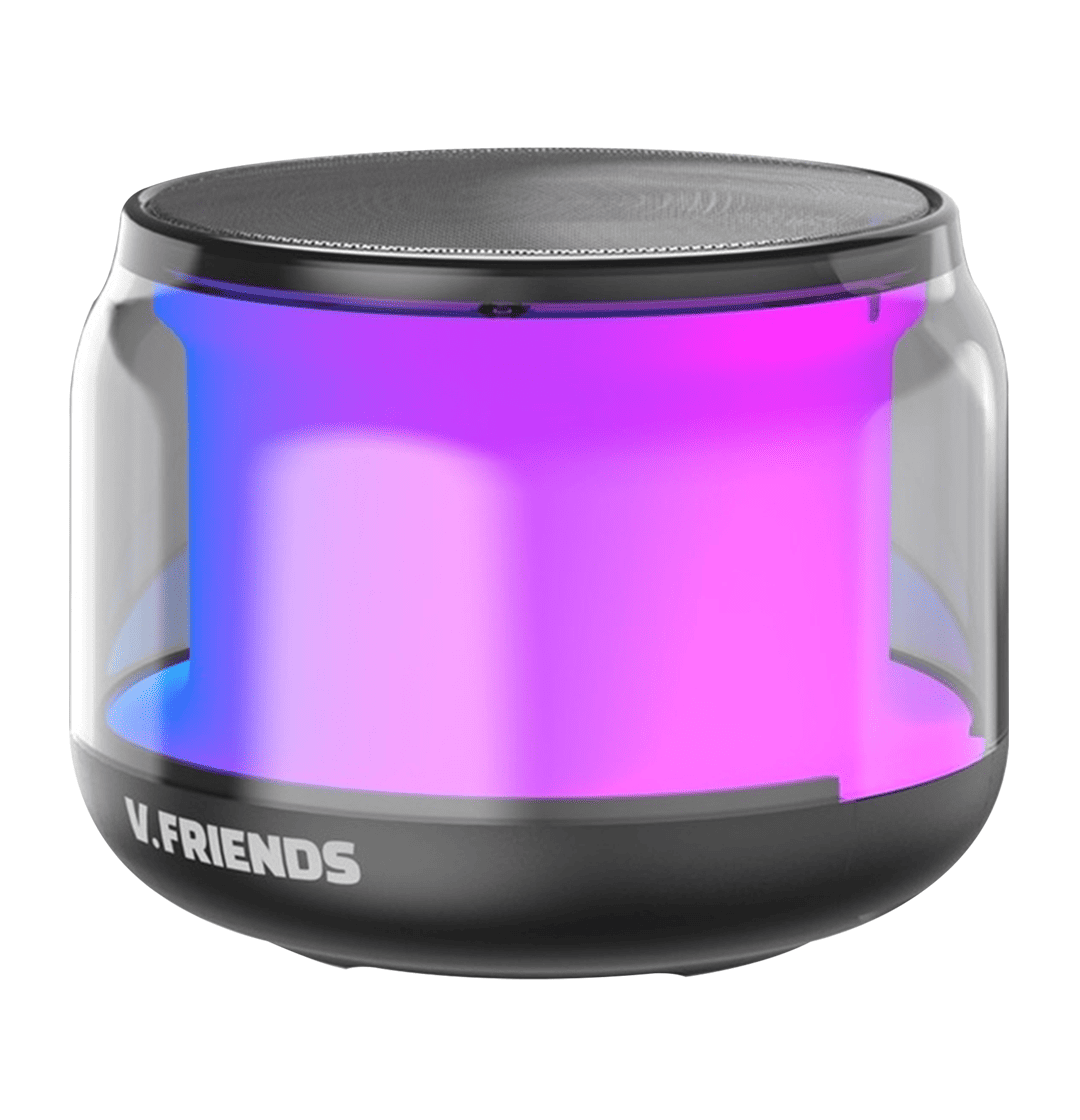 vivo V.FRIENDS 360°環繞炫光藍牙喇叭 最新價格、規格 | 環繞重低音 - 地標網通