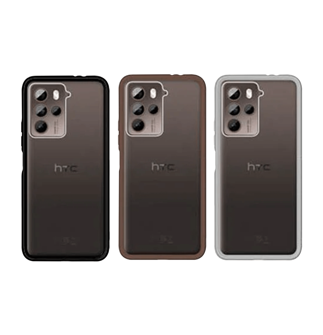 HTC U23 pro 透視雙料防震邊框殼 最新價格、規格 | 防刮透視背框 - 地標網通