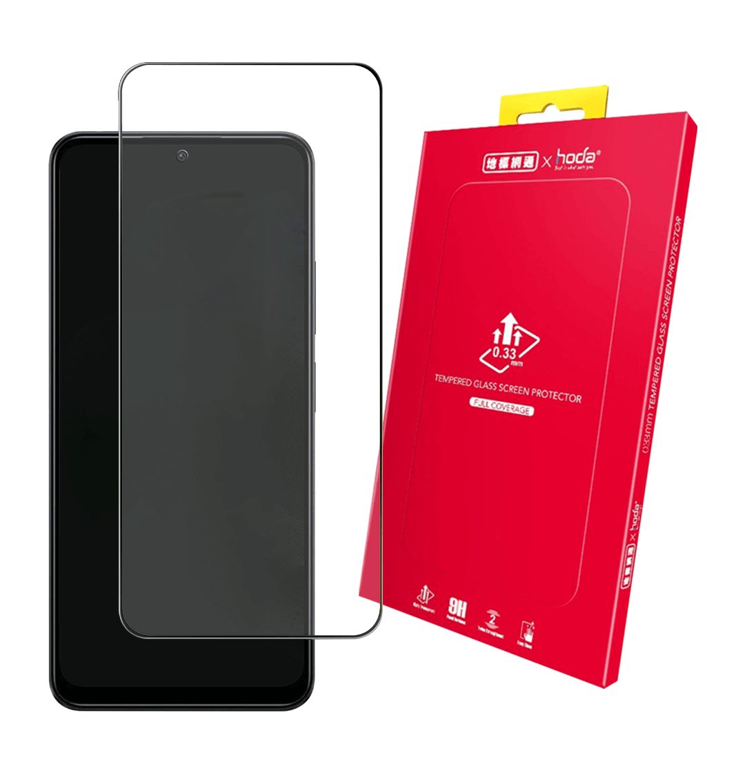 hoda 地標聯名款 玻璃保護貼 紅米 Note 11/Note 12 5G 系列 最新價格、規格 | 9H硬度 2.5D導角 - 地標網通