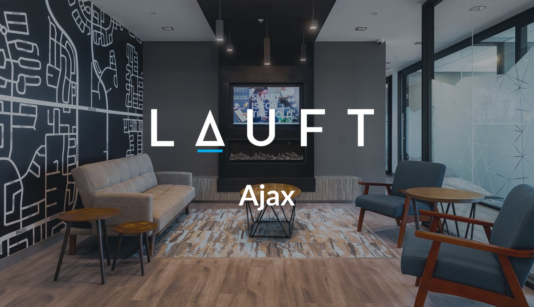LAUFT | Prime Storage Ajax - Flexible Workspace in | Lauft