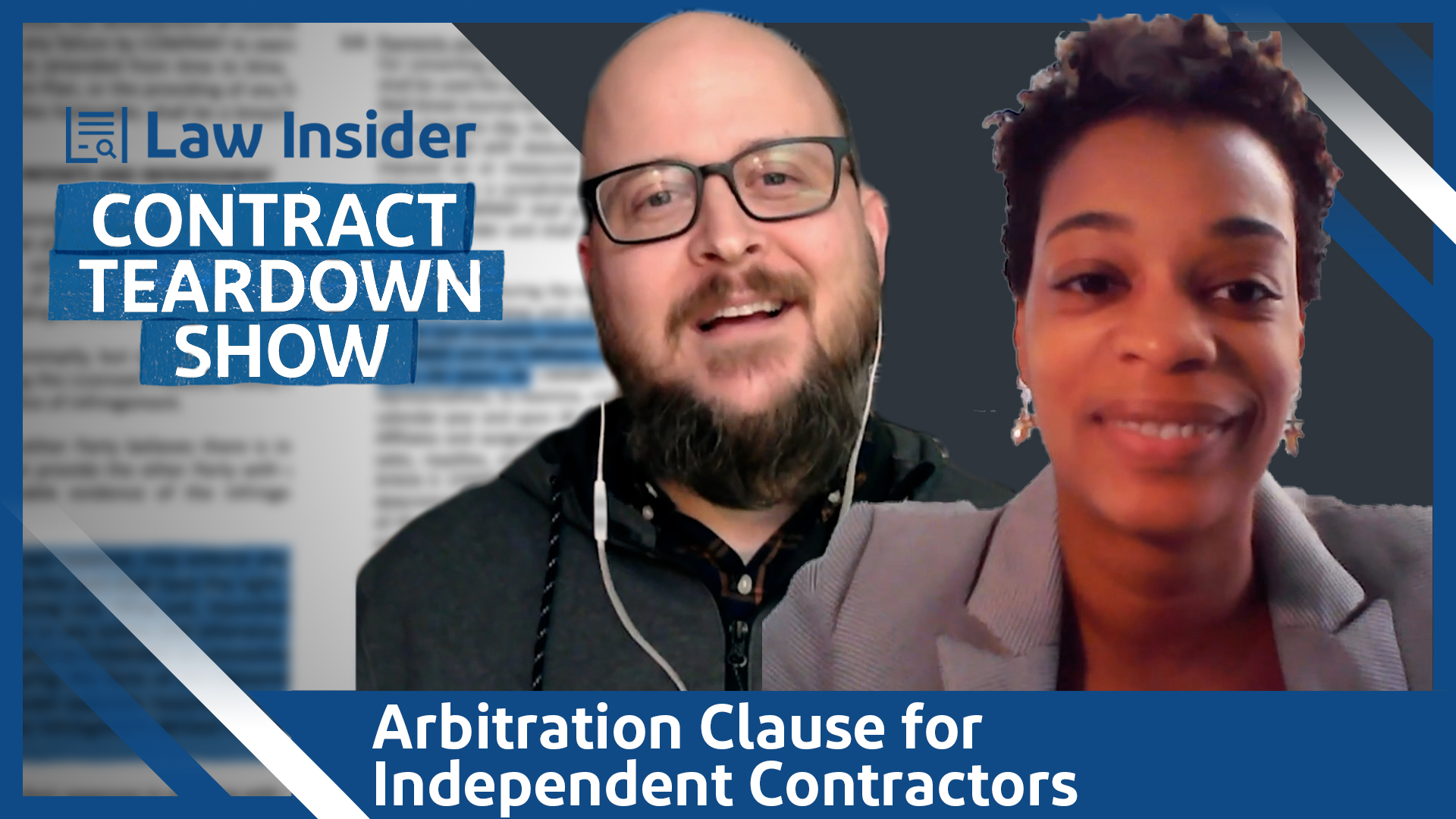 Arbitration Clause for Independent Contractors | Law Insider Resources ...