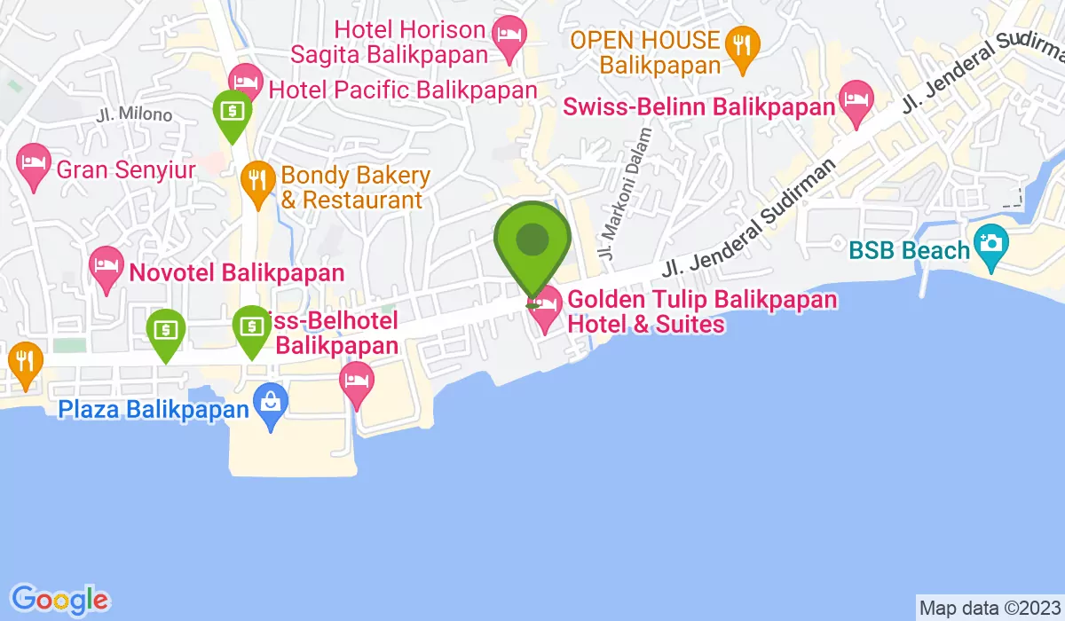 Co-Working Office on Panin Tower 8th Floor, Balikpapan for Lease ...