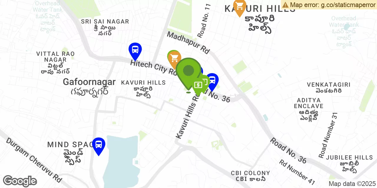 Shared Office on Kavuri Hills, Hyderabad for Lease | MatchOffice.com