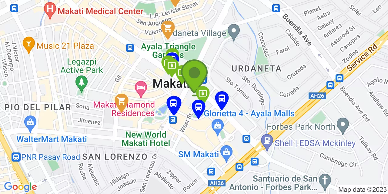 Glorietta 4 — Premium Bussines Suites for Lease in Makati City ...