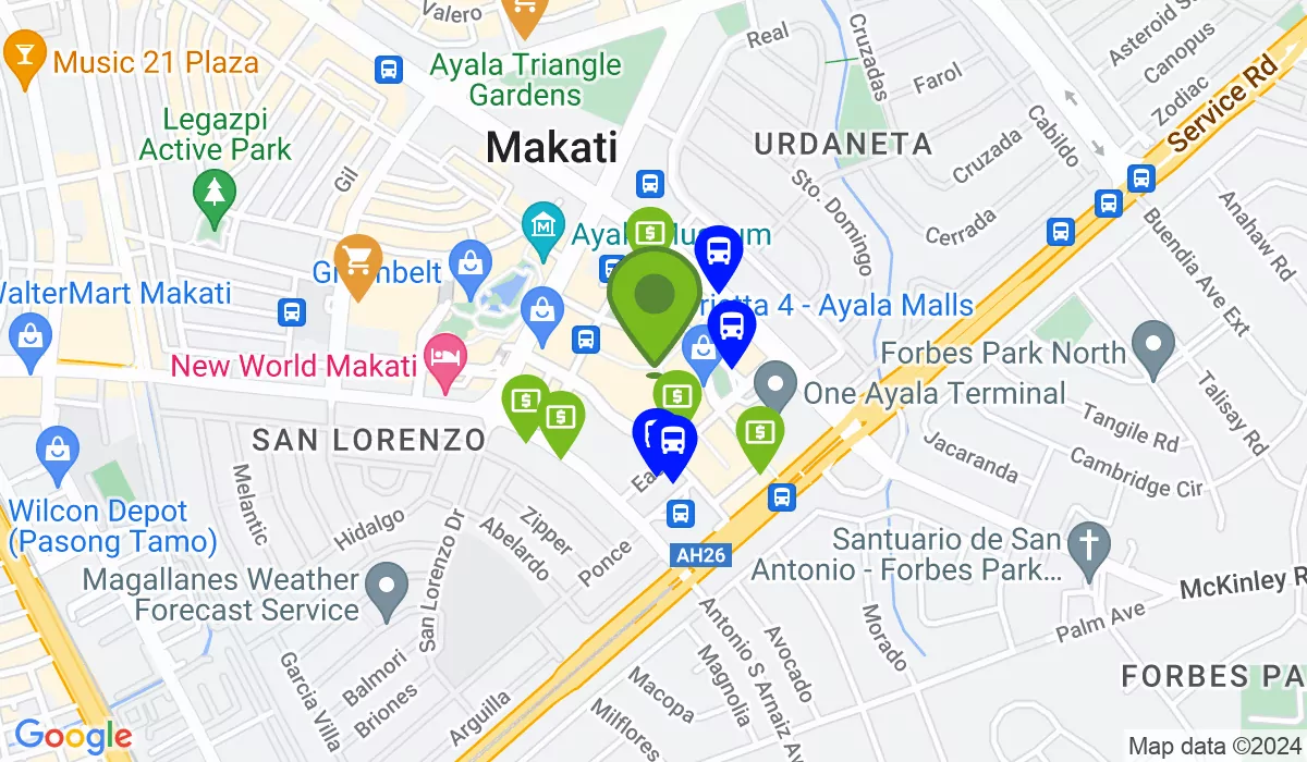 Premium Virtual Office at Glorietta 4 MatchOffice