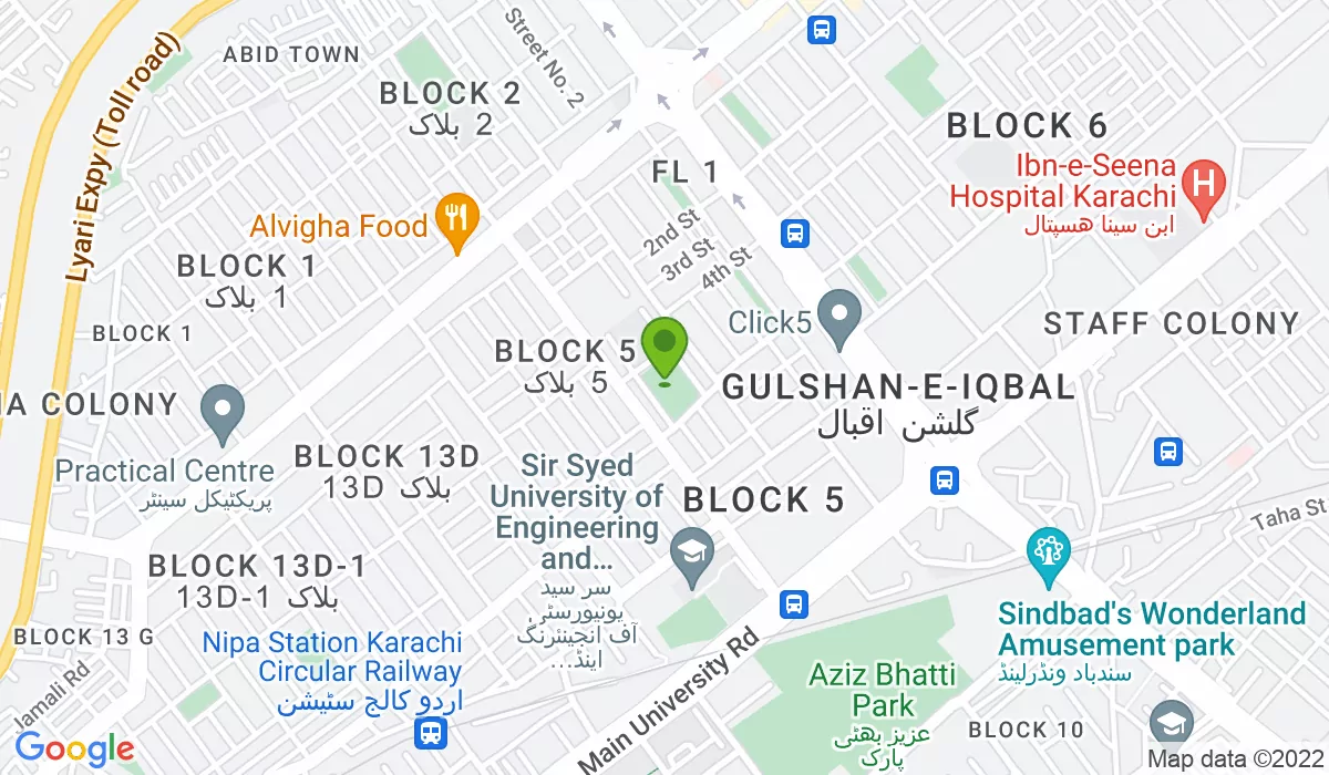Shared Office on Gulshan Iqbal block 9 , Karachi for Rent | MatchOffice.com