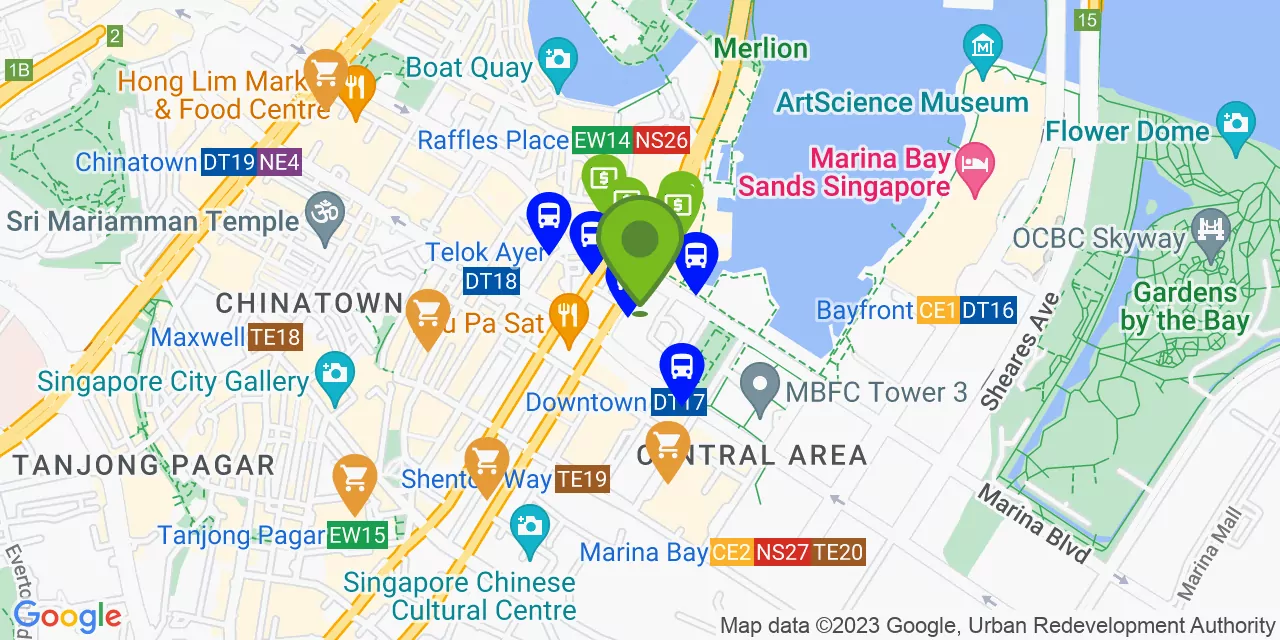 Level 49 & 50, One Raffles Quay North Tower, 048583, Singapore ...