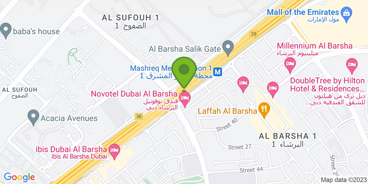 Prestigious Meeting Room for Reserve in Sheikh Zayed Road MatchOffice.com