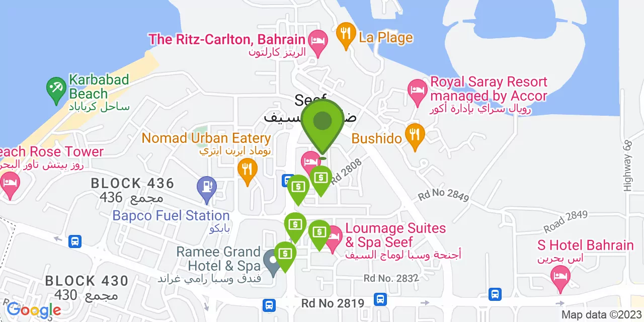 5th Floor, Orchid Building, Building, Road 2835, Block 428, Al Seef ...