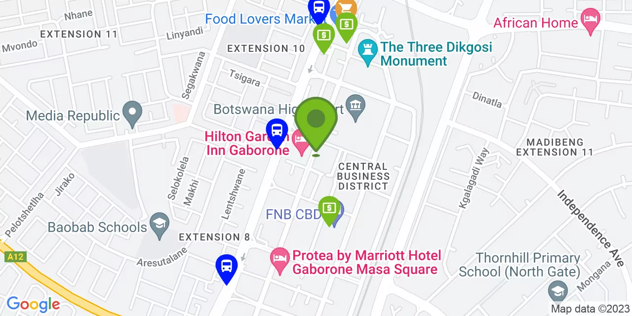Ground & First Floor, The Hub, iTowers, CBD, Gaborone — Premium ...